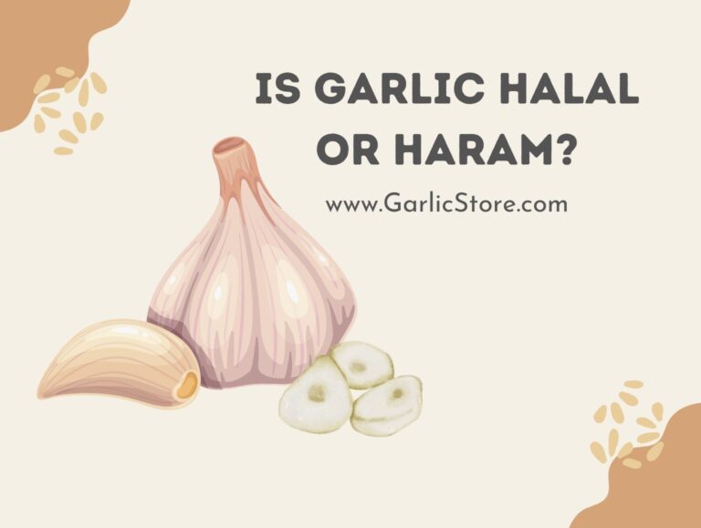 Is Garlic Halal or Haram? - (What Islam Says) Garlic Store