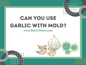 Can You Use Garlic With Mold? - Garlic Store