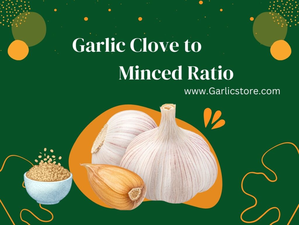 Garlic Clove to Minced Ratio: Understanding the Importance of Garlic in ...