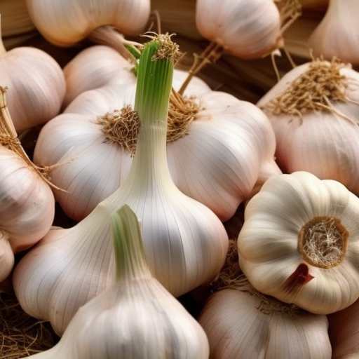 Grow Garlic for Home-Based Food Production - Garlic Store